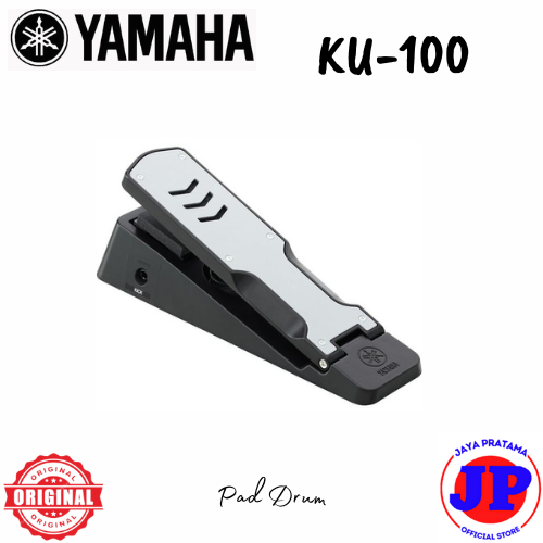 Jual Yamaha KU-100 Kick Drum Elektrik DTX Foot Pedal Bass Elektrik KU100 | Shopee Indonesia