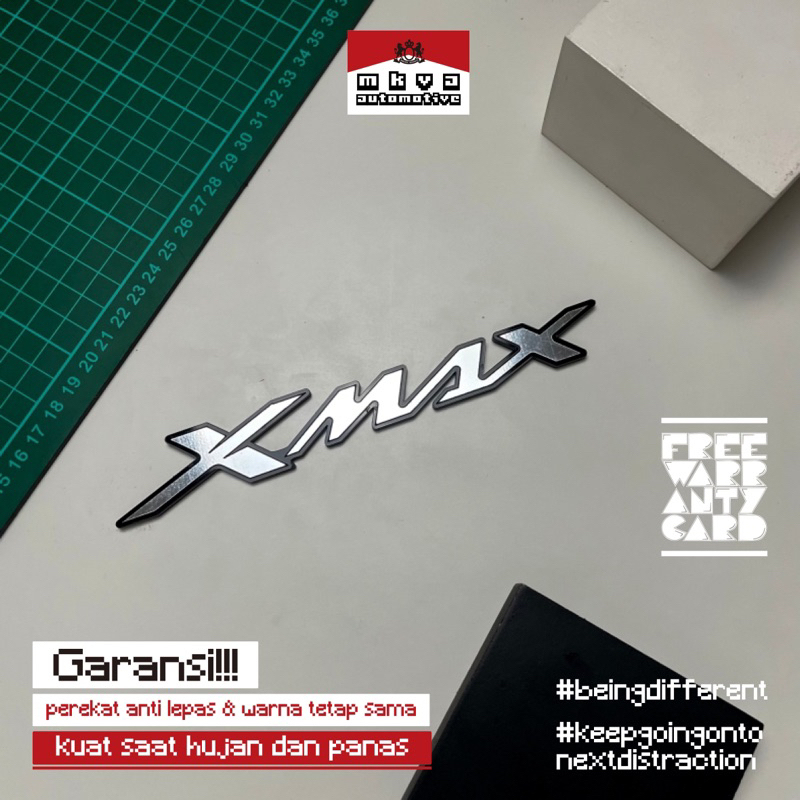 Jual EMBLEM XMAX LOGO XMAX TIMBUL AKRILIK | Shopee Indonesia