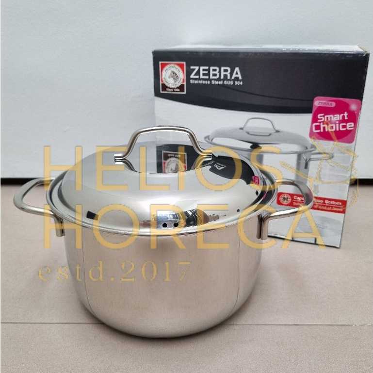 Jual Zebra Sauce Pot Extreme Plus II 20cm Panci Saucepot Stainless ...