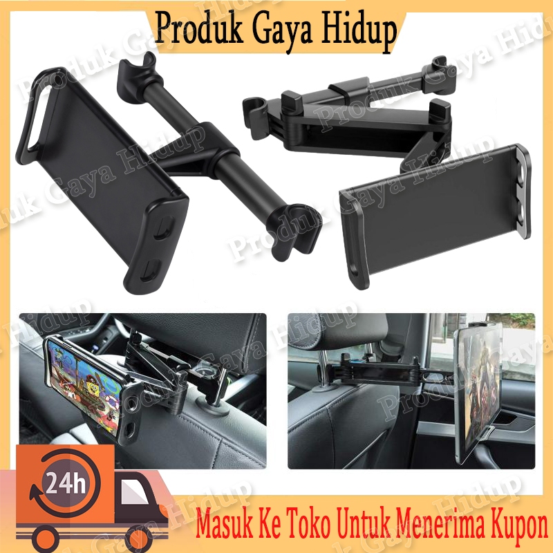 Jual Mobil Back Seat Headrest Mount Phone Holder Tablet iPad Braket ...