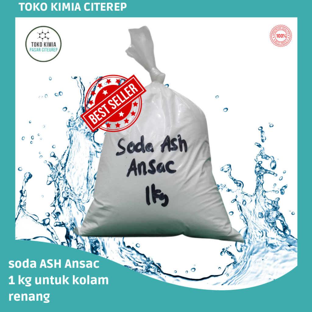 Jual Soda Ash Dense Washing Soda Laundry Booster Soda Pembersih dan ...