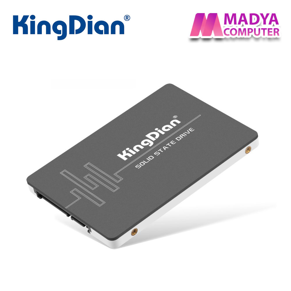 Jual SSD Kingdian S370 ( 128GB/ 256GB/ 512GB ) - SSD SATA 2.5" Inch ...