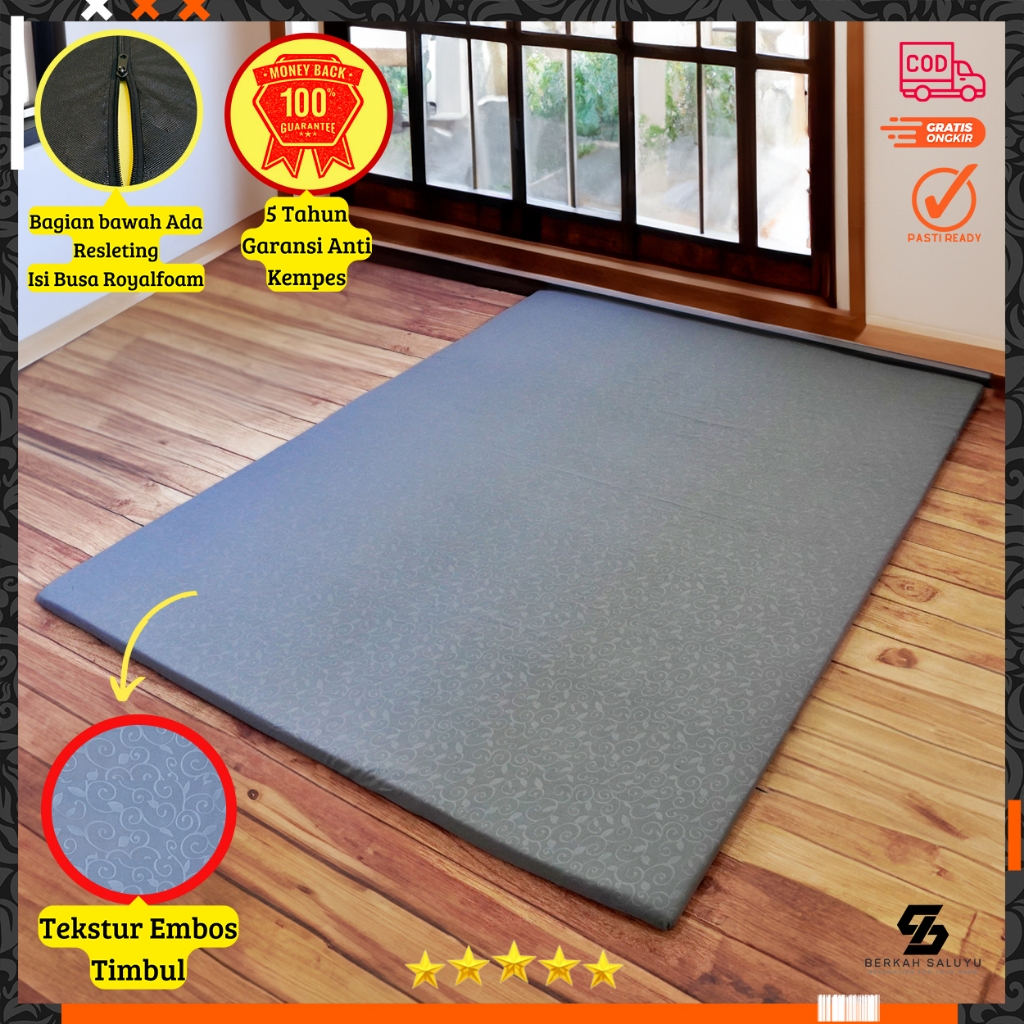 Jual Kasur Busa lipat busa ROYALFOAM, Busa Tempat Tidur Panjang 200cm ...