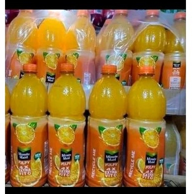 Jual Pulpy Orange 1 lt (1 krat isi 12) | Shopee Indonesia