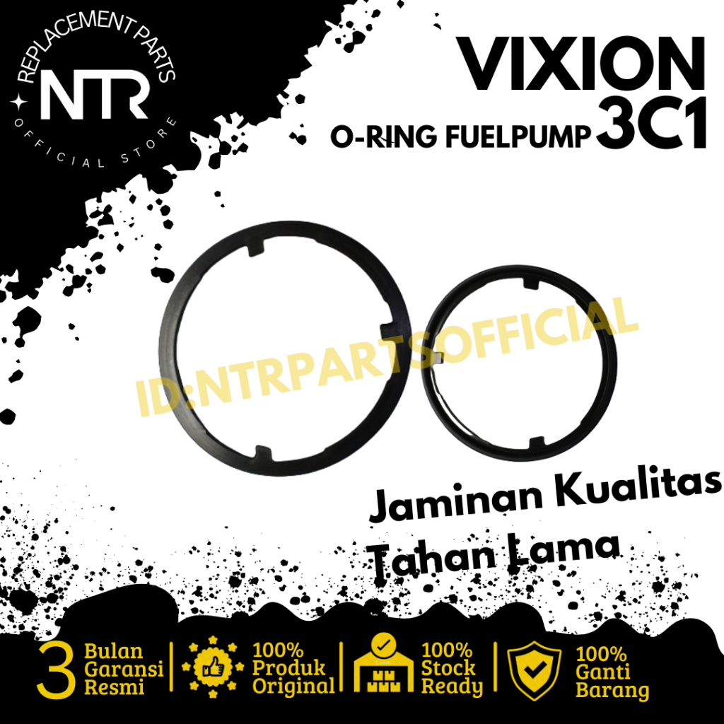 Jual O-ring ORing Seal FuelPump Fuel Pump Vixion old R25 Xmax 3C1 ...