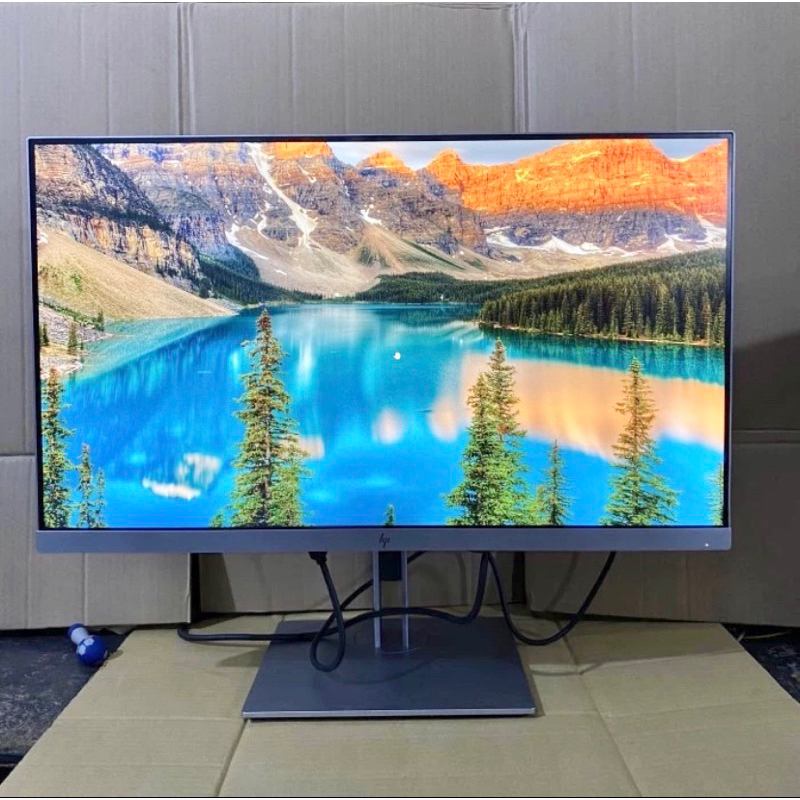 Jual MONITOR HP E273 27inch FRAMELESS IPS FULL HD LIKE NEW | Shopee ...