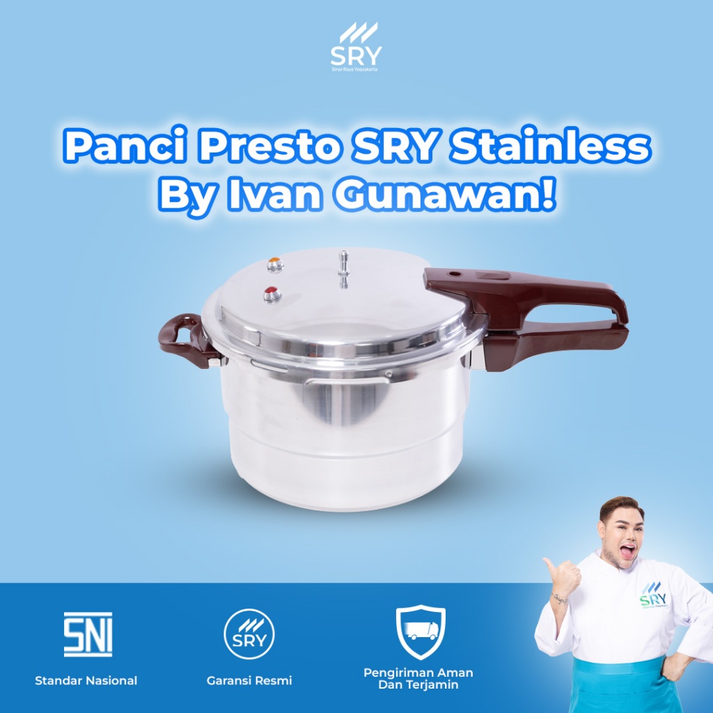 Jual PANCI PRESTO SRY STAINLESS | Shopee Indonesia
