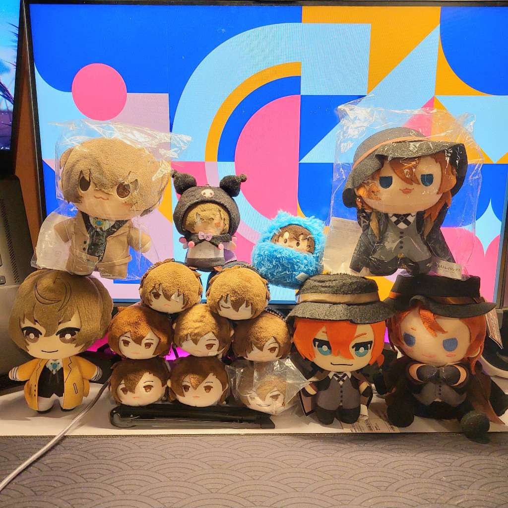 Jual [Official] BSD Bungou / Bungo Stray Dogs Nuigurumi Tomonui Mochi ...