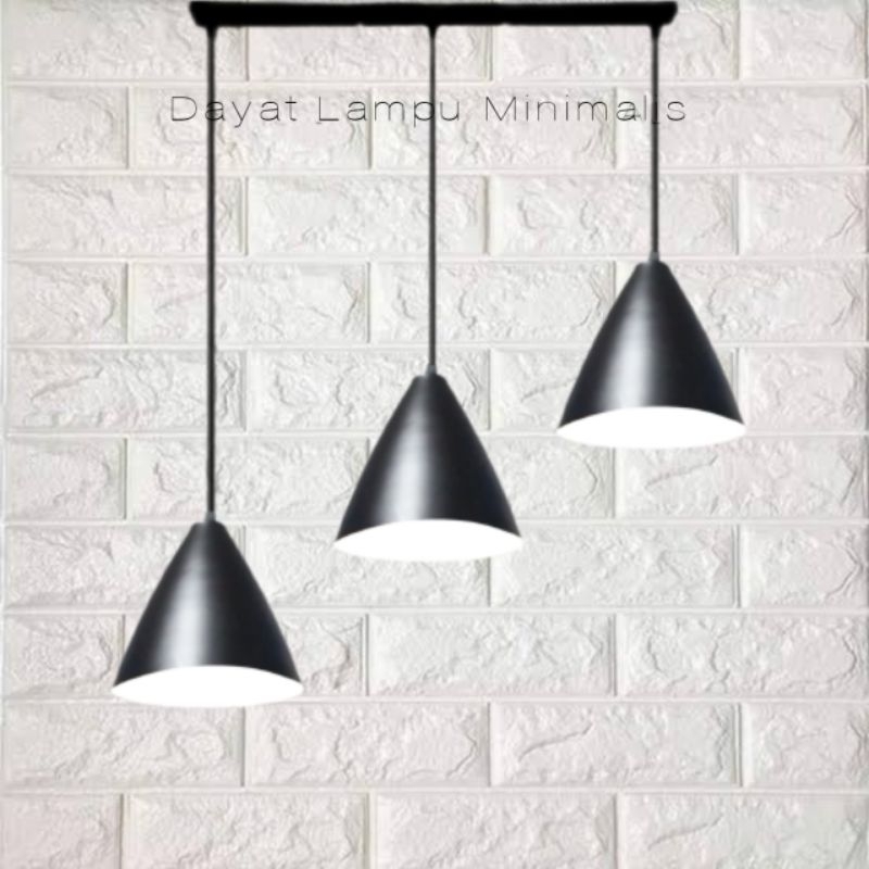 Jual Kap lampu gantung mini bar lampu caffe lampu resto lampu minimalis ...