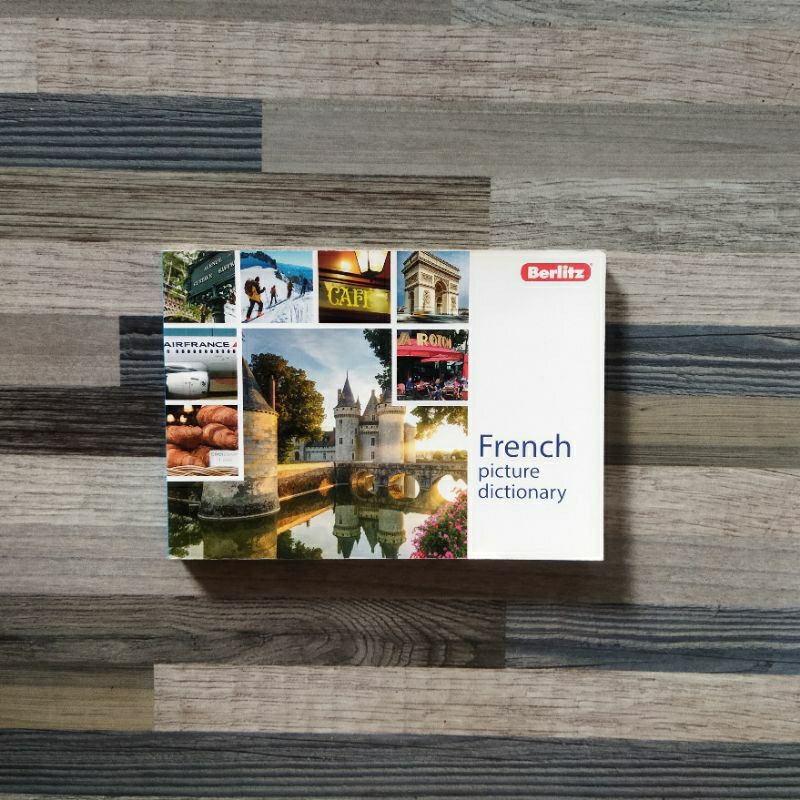 Jual FRENCH PICTURE DICTIONARY | Shopee Indonesia