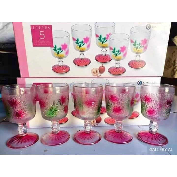 Jual GELAS SET /PERALATAN DAPUR / PERALATAN RUMAH TANGGA / ALAT MASAK ...
