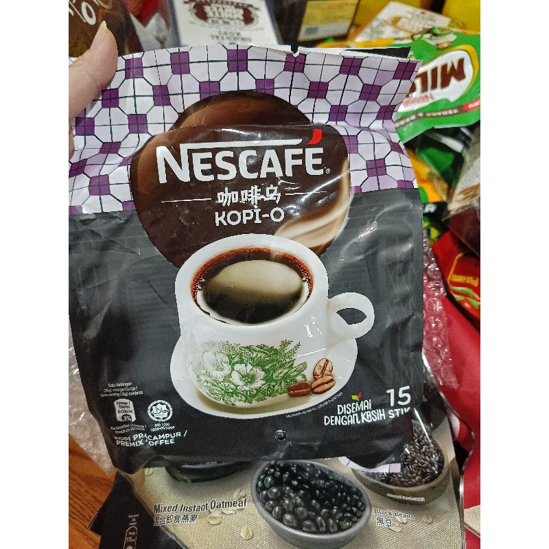 Jual Nescafe Kopi O 15 sticks | Shopee Indonesia