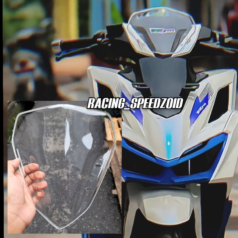 Jual VISOR HONDA VARIO 160 ABS DAN CBS WINDSHIELD VARIO 160 | Shopee ...