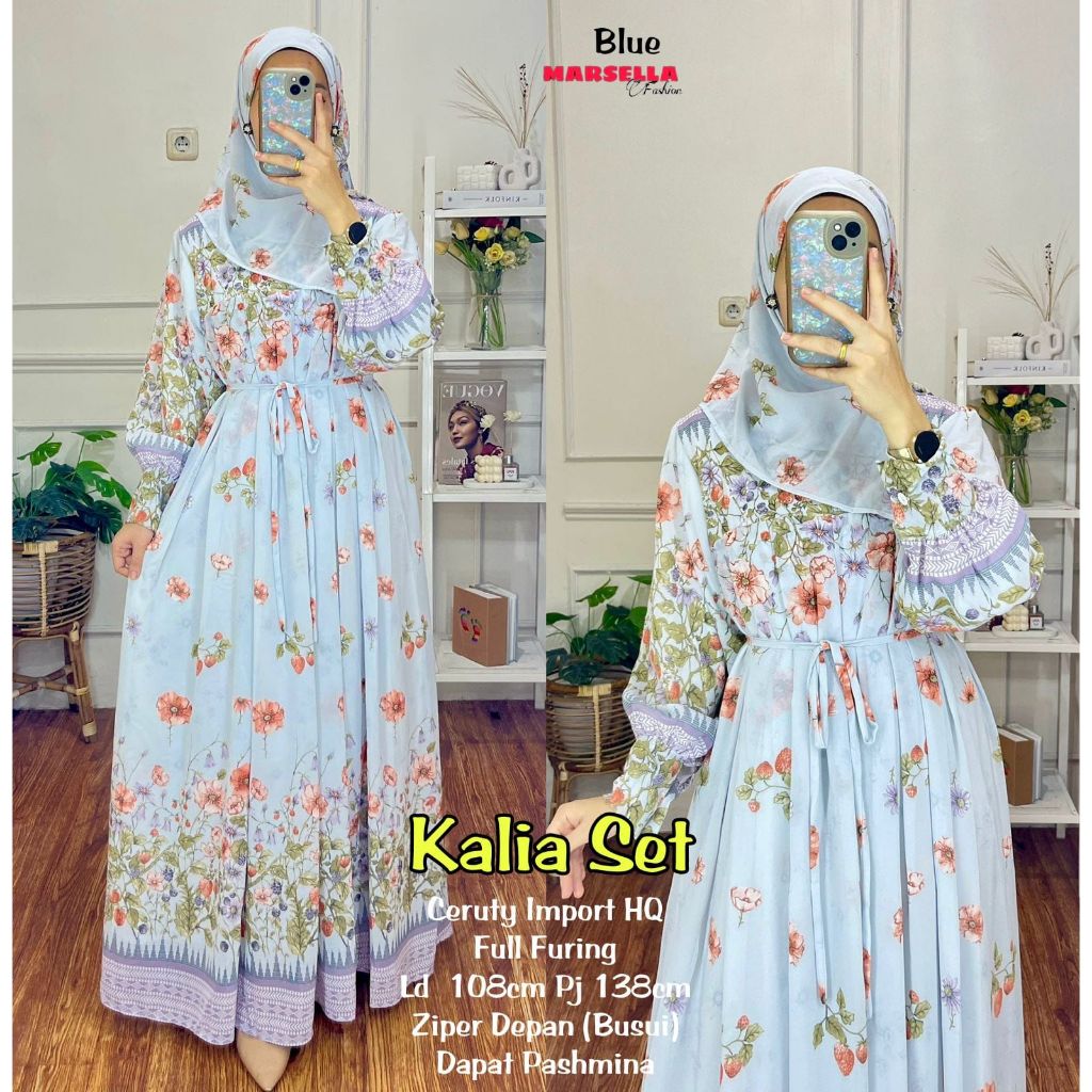 Jual kalia set by marsella | Shopee Indonesia