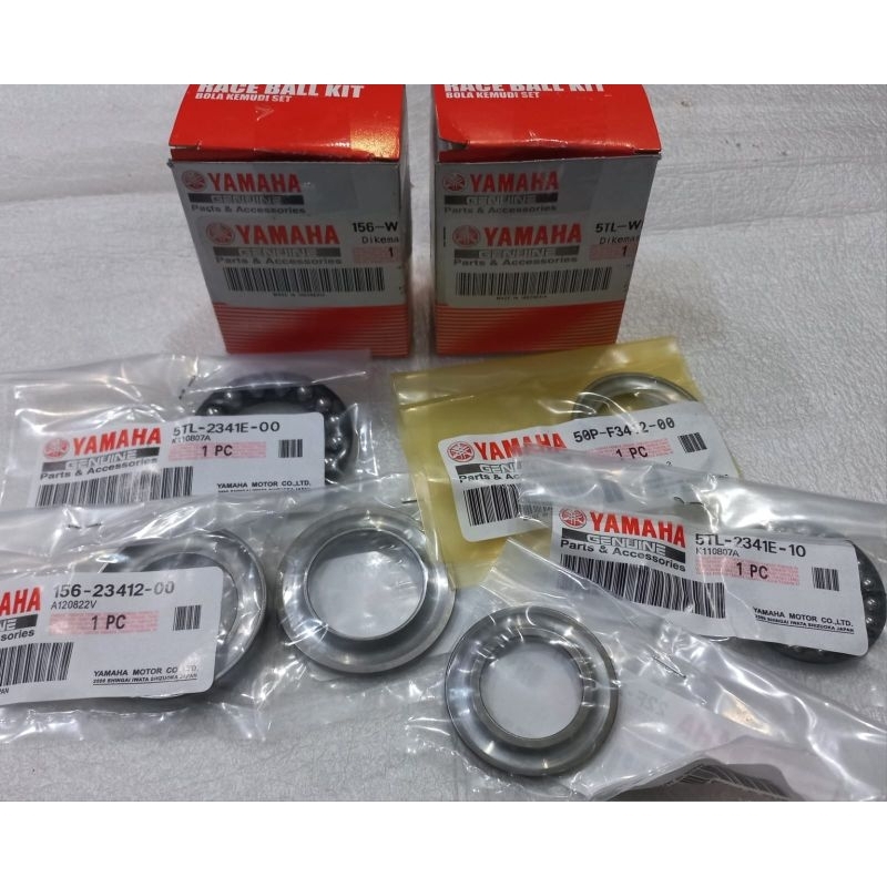 Jual KOMSTIR SET YAMAHA BYSON ( KOM SETIR / STANG STIR BYSON) | Shopee ...