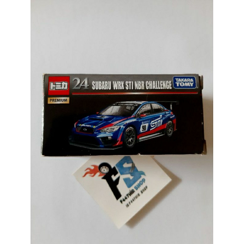 Jual Tomica Premium Subaru WRX STI NBR Challenge | Shopee Indonesia