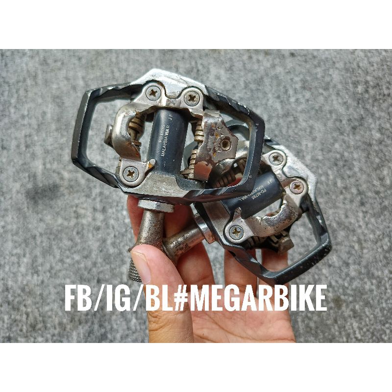 Jual pedal cleat shimano deore xt pd m785 | Shopee Indonesia