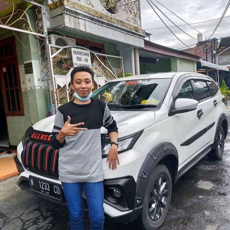 Jual OVER FENDER ALL NEW RUSH TERIOS MODEL VARIASI BAUT TAHUN 2017-2023 ...