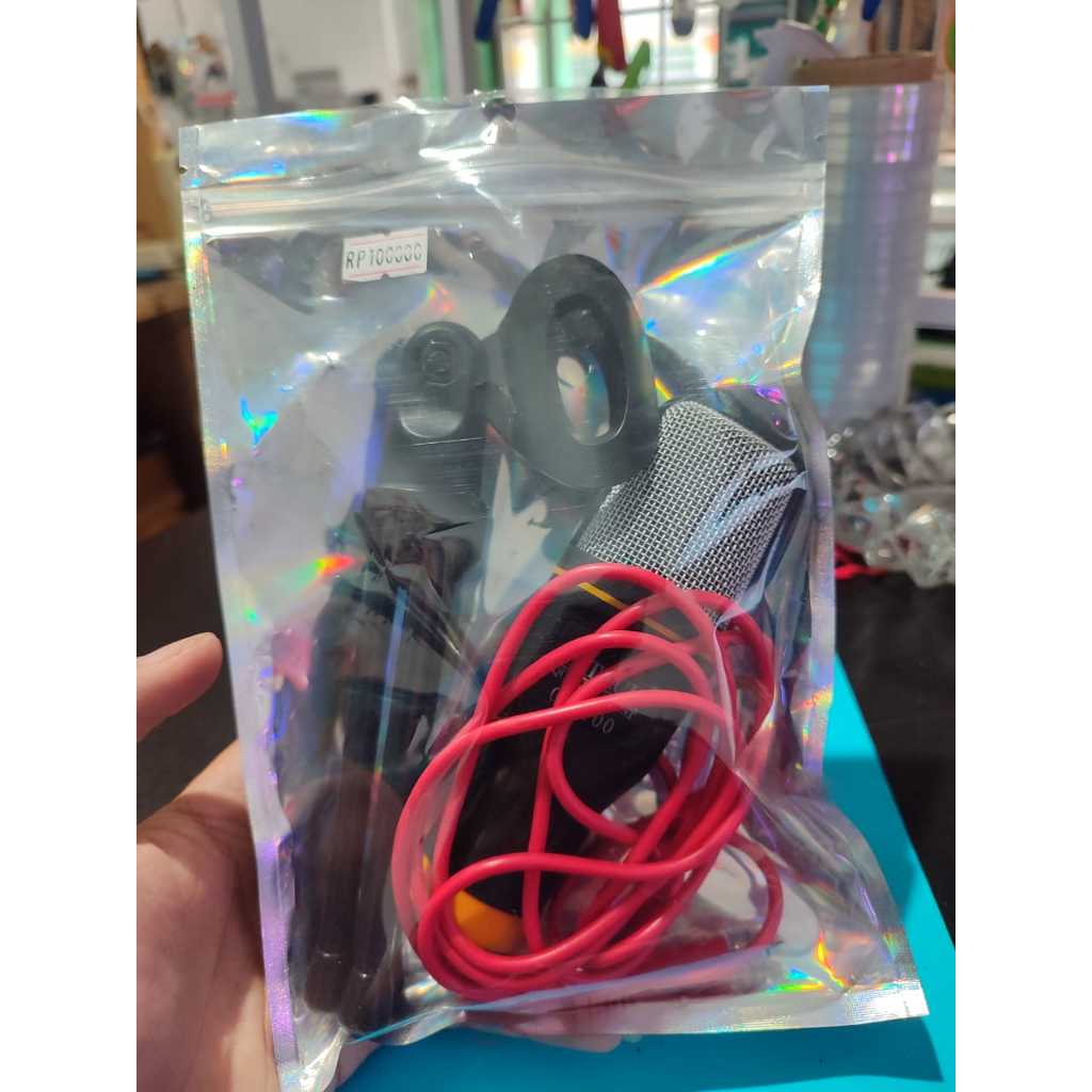 Jual Mic Condenser MTECH CM-100 (Mic M-TECH) (Microphone Condenser ...