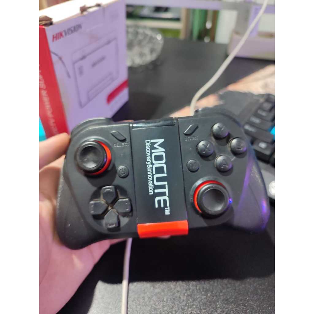 Jual Mocute 050 Game Pad Android Joystick Bluetooth Controller | Shopee ...