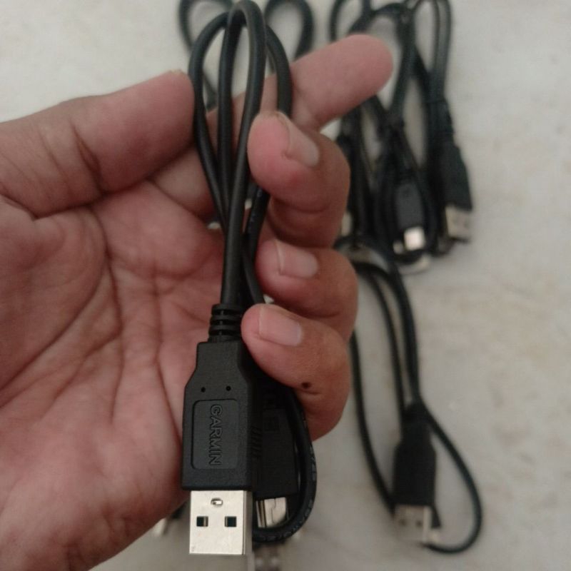 Jual Jual Kabel Data Gps Garmin/ Kabel USB Gps Garmin ( ORI ) | Shopee ...