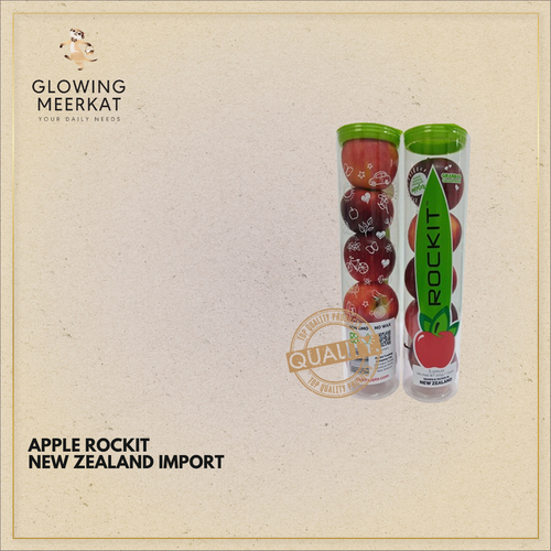 Jual APEL ROCKIT NEW ZEALAND - GLOWINGMEERKAT | Shopee Indonesia
