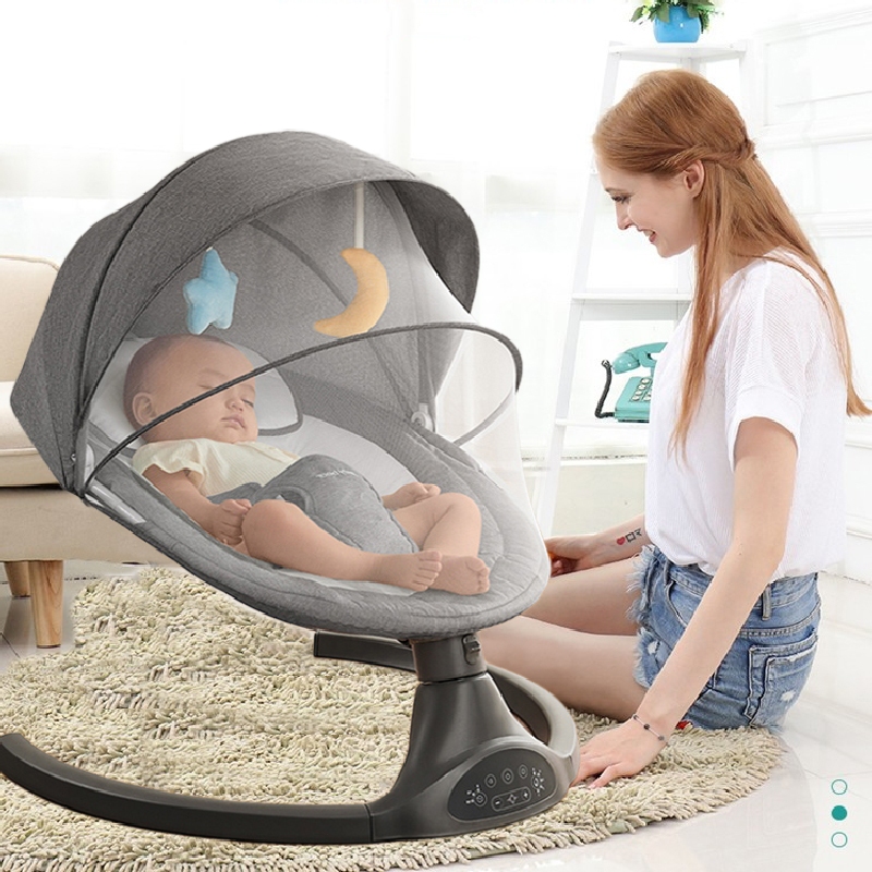 Jual TIIBABY Ayunan Bayi Otomatis Elektrik Baby Swing Lipat | Shopee ...