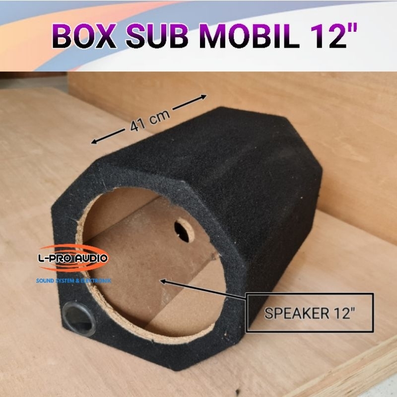 Jual Box speaker Subwofer mobil 12in tabung Avanza kijang phanter dll ...