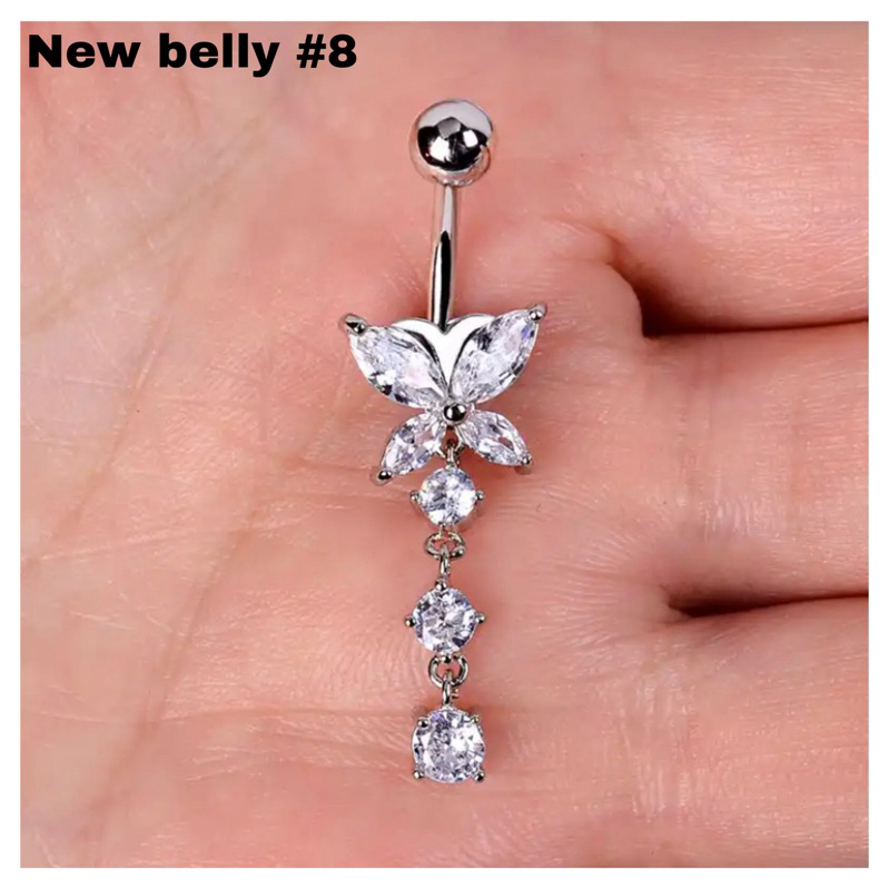 Jual Anting pusar stainles stell / piercing belly stainles stell anti ...