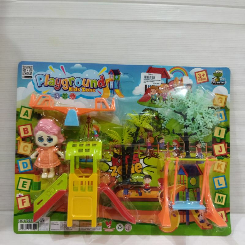 Jual OCT 2915 PLAYGROUND KIDS ZONE MAINAN PERAN ANAK ANAK | Shopee ...