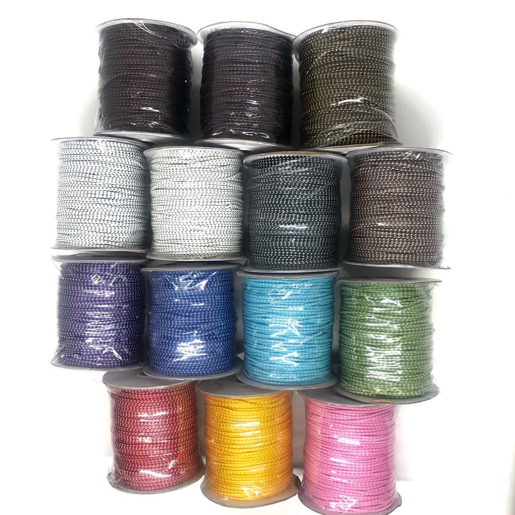Jual 80 Yard Tali Korea Belang 2,0 / 2mm / Tali Korea Wax / Waxed ...