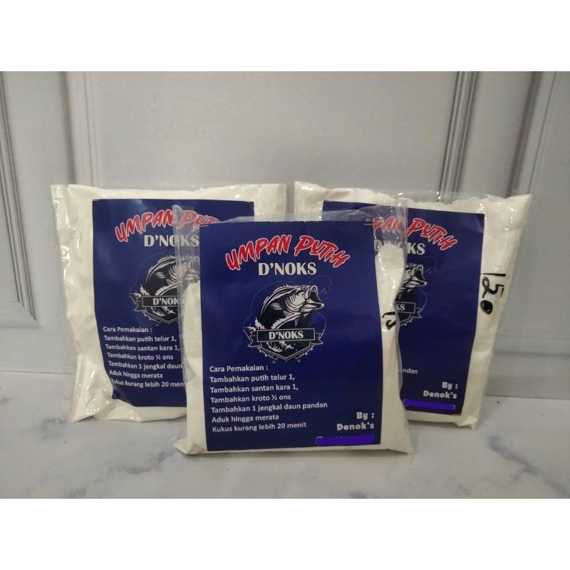 Jual UMPAN PUTIH / UMPAN PUTIHAN BAHAN UMPAN IKAN MAS TOMBRO | Shopee ...