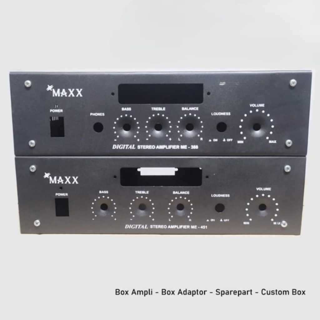 Jual Bok power Box AMPLIFIER max 388/451 USB | Shopee Indonesia