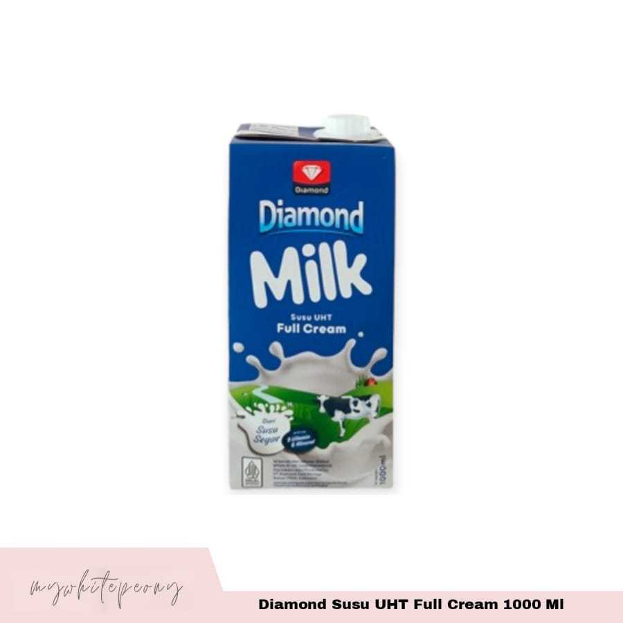 Jual Diamond Susu UHT Full Cream 1 Liter | Shopee Indonesia