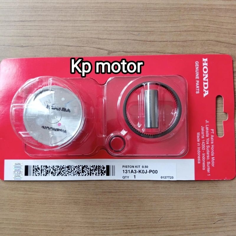Jual Piston kit seher komplit genio beat deluxe K1A pnp scoopy 2021 original | Shopee Indonesia