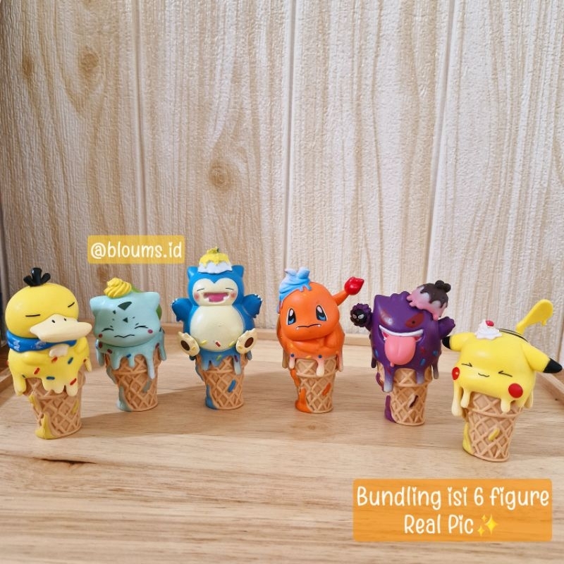 Jual Figure Pokemon and Friends - Action Figure Murah - Pikachu ...