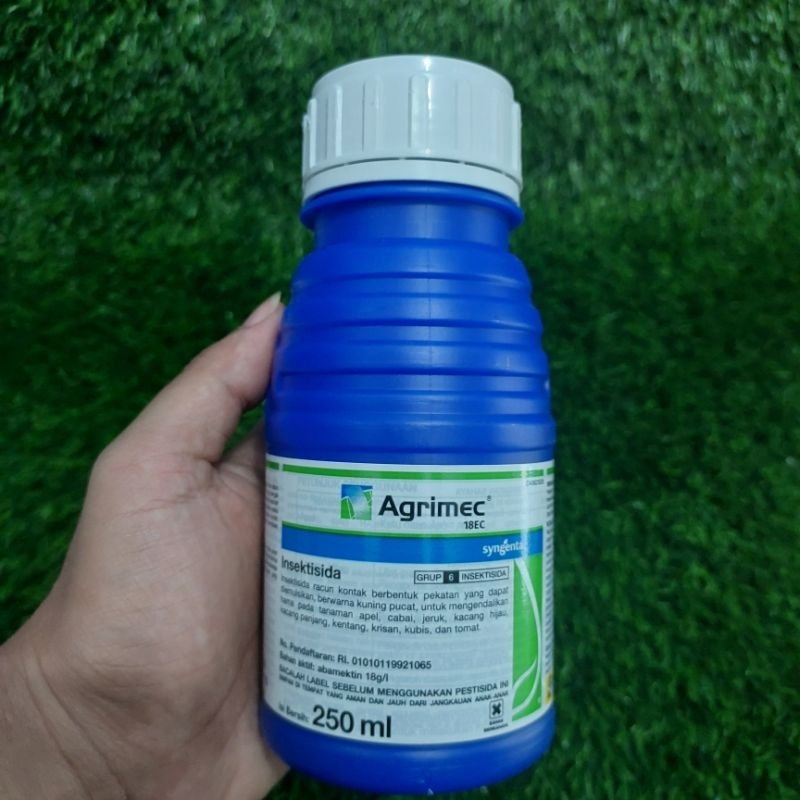 Jual INSEKTISIDA AGRIMEC 18 EC 250 ML PENGENDALI HAMA | Shopee Indonesia