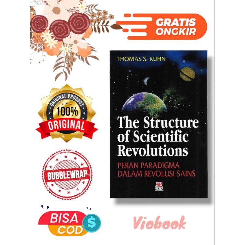 Jual The Structure Of Scientific Revolutions Peran Paradigma Dalam ...