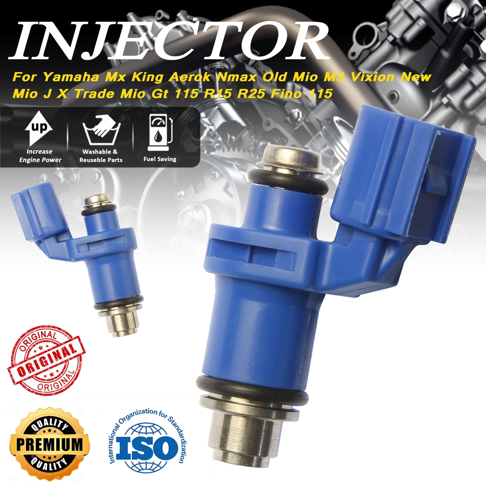 Jual INJEKTOR INJECTOR MX KING AEROK NMAX OLD Mio M3 Vixion NEW MIO J X TRADE MIO GT 115 R15 R25 ...