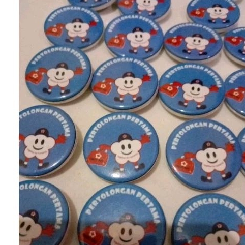 Jual Pin Kecakapan Pmr Madya Pertolongan Pertama | Shopee Indonesia