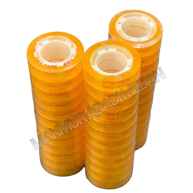 Jual (1Pcs) SELASIBAN KADO / Selotip KECIL TEBAL / ISOLASI 1/2 Inci x ...