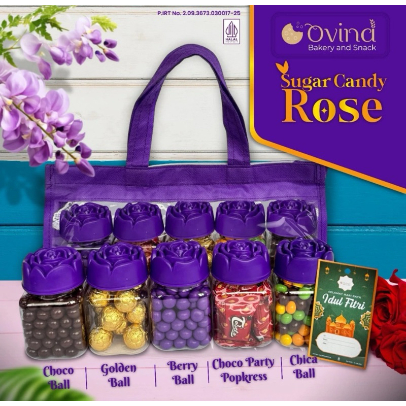 Jual PAKET OVINA SUGAR CANDY ROSE PARCEL KUE LEBARAN TAHUN 2024 kue ...