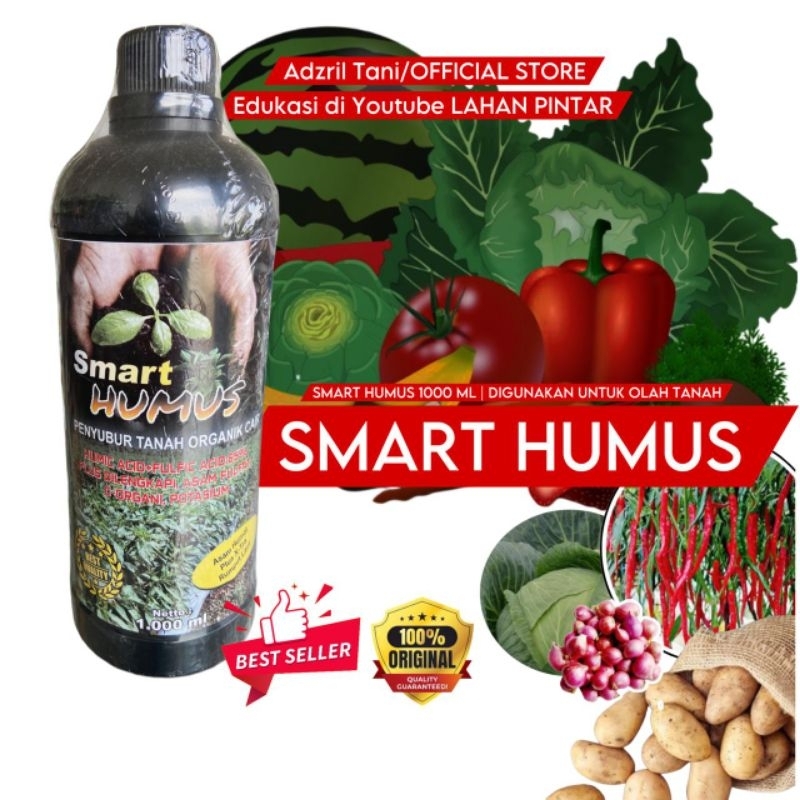 Jual Penyubur Tanah Organik Smart Humus | Shopee Indonesia