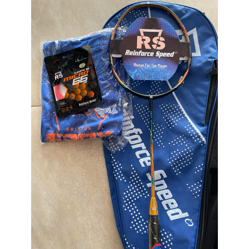 Jual Raket Badminton RS ISO smash 555 Original | Shopee Indonesia