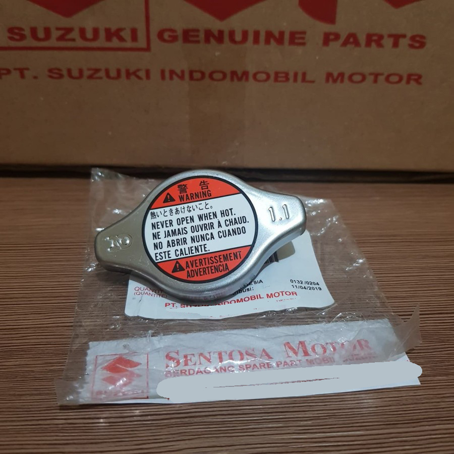 Jual cap tutup radiator mobil suzuki 1.1 asli sgp | Shopee Indonesia