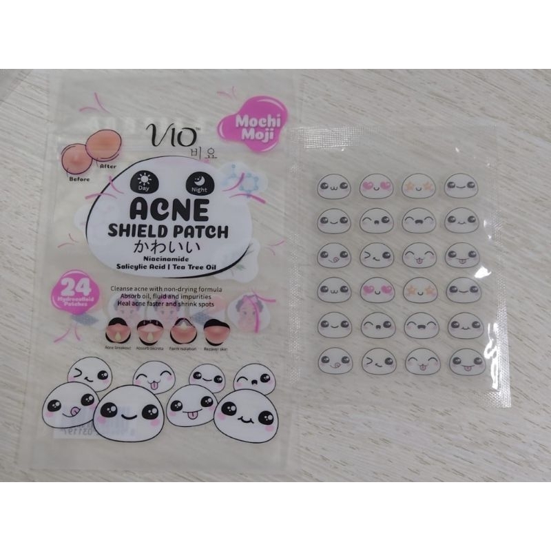 Jual BPOM Acne Patch Karakter | Vio Acne Patch Stars | Vio Acne Patch ...