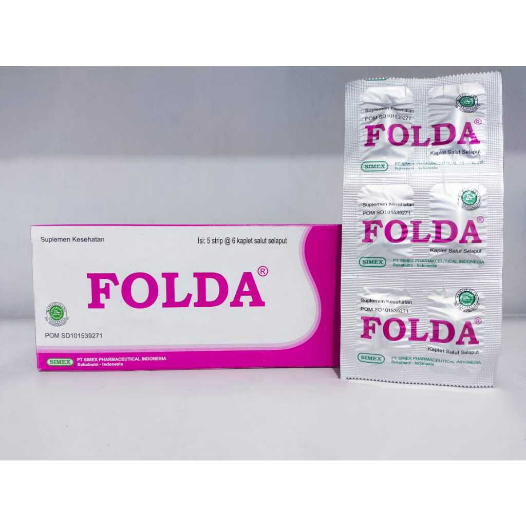 Jual Folda kaplet salut selaput Memelihara kesehatan pada wanita hamil ...