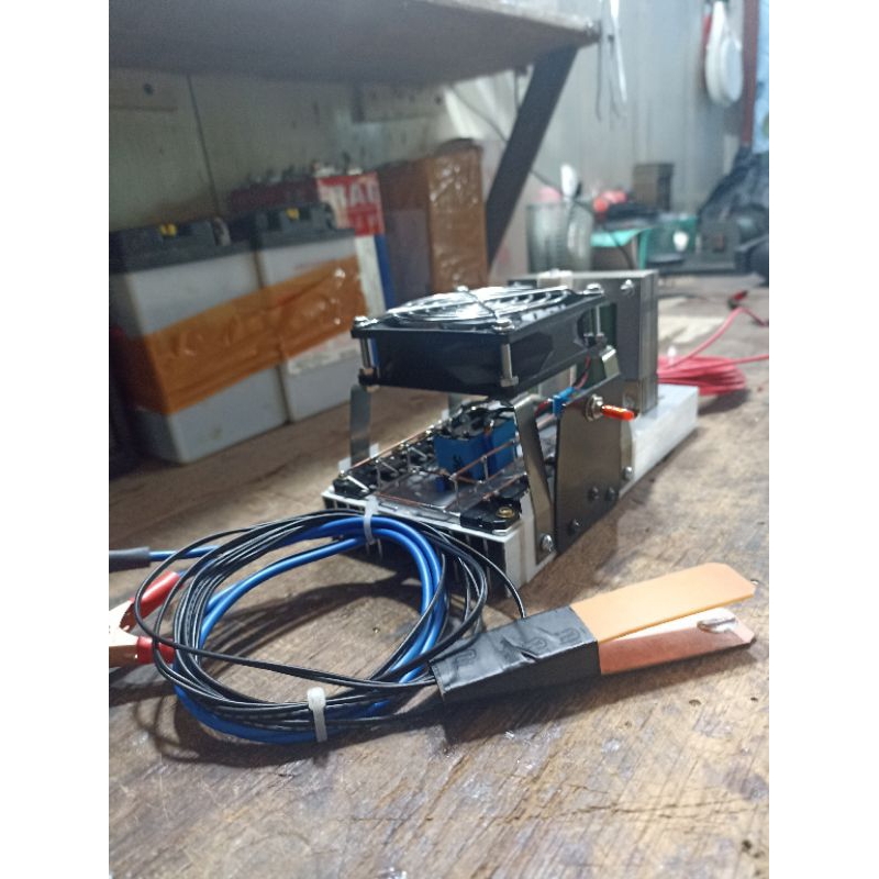 Jual inverter pac 10 transistor trafo 5amper + kipas pendingin | Shopee ...