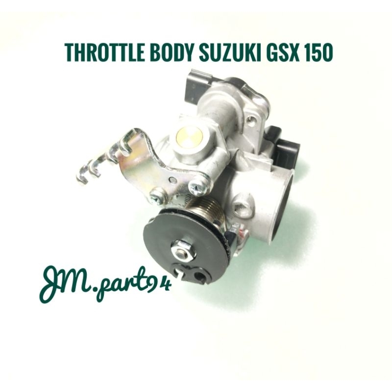 Jual throttle body Suzuki GSX 150 original lost pack | Shopee Indonesia