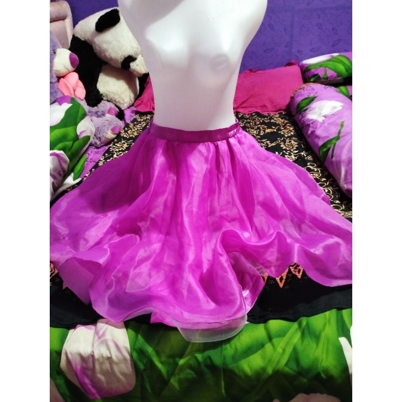 Jual Rok Flare Ungu | Shopee Indonesia